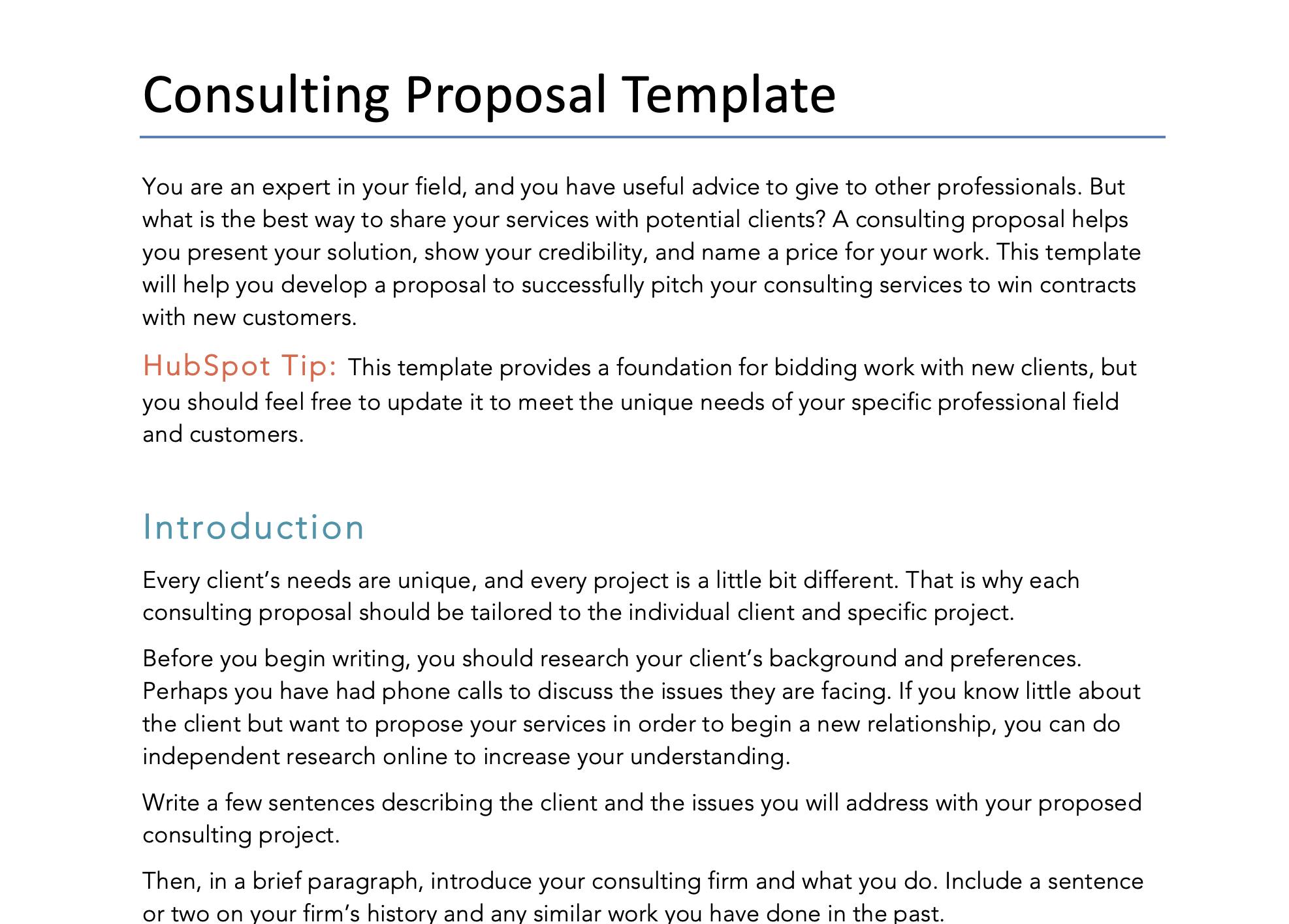 7 Free and Downloadable Project Proposal Templates