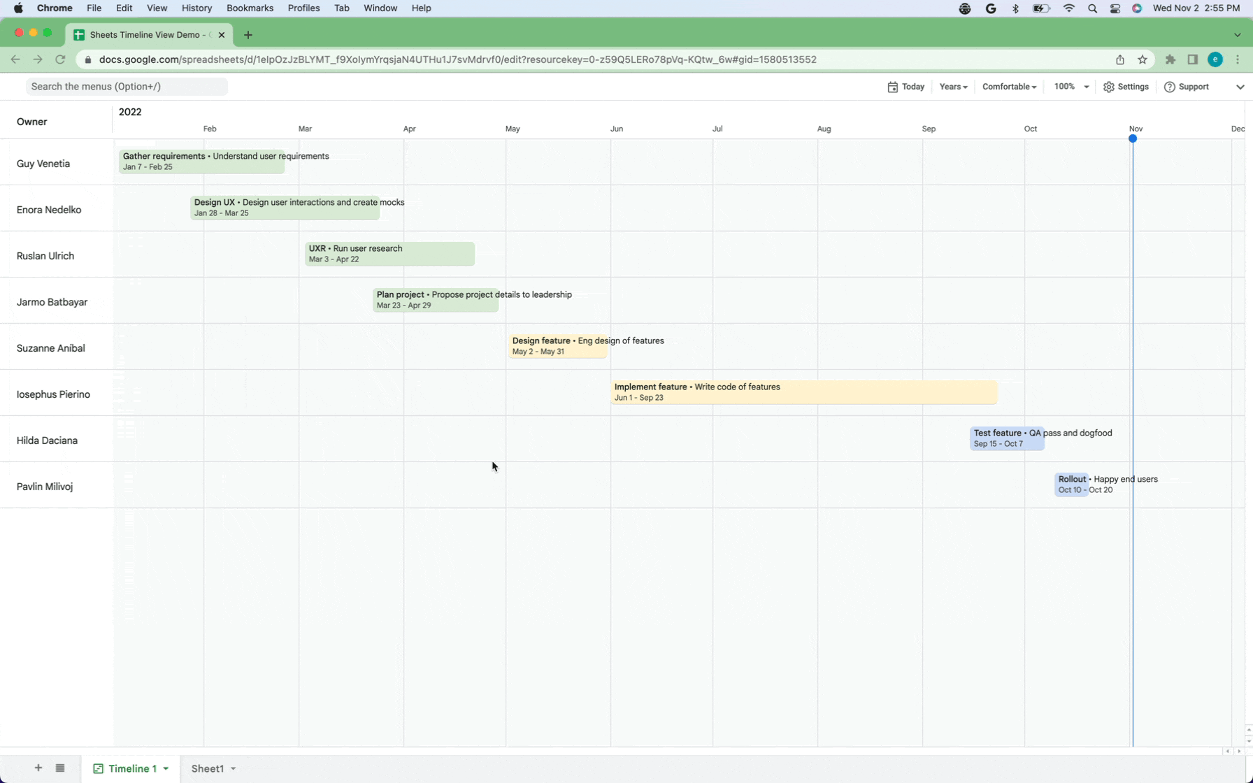 Get Your Project On Track With Project Timeline Templates That Are Better Than Spreadsheets