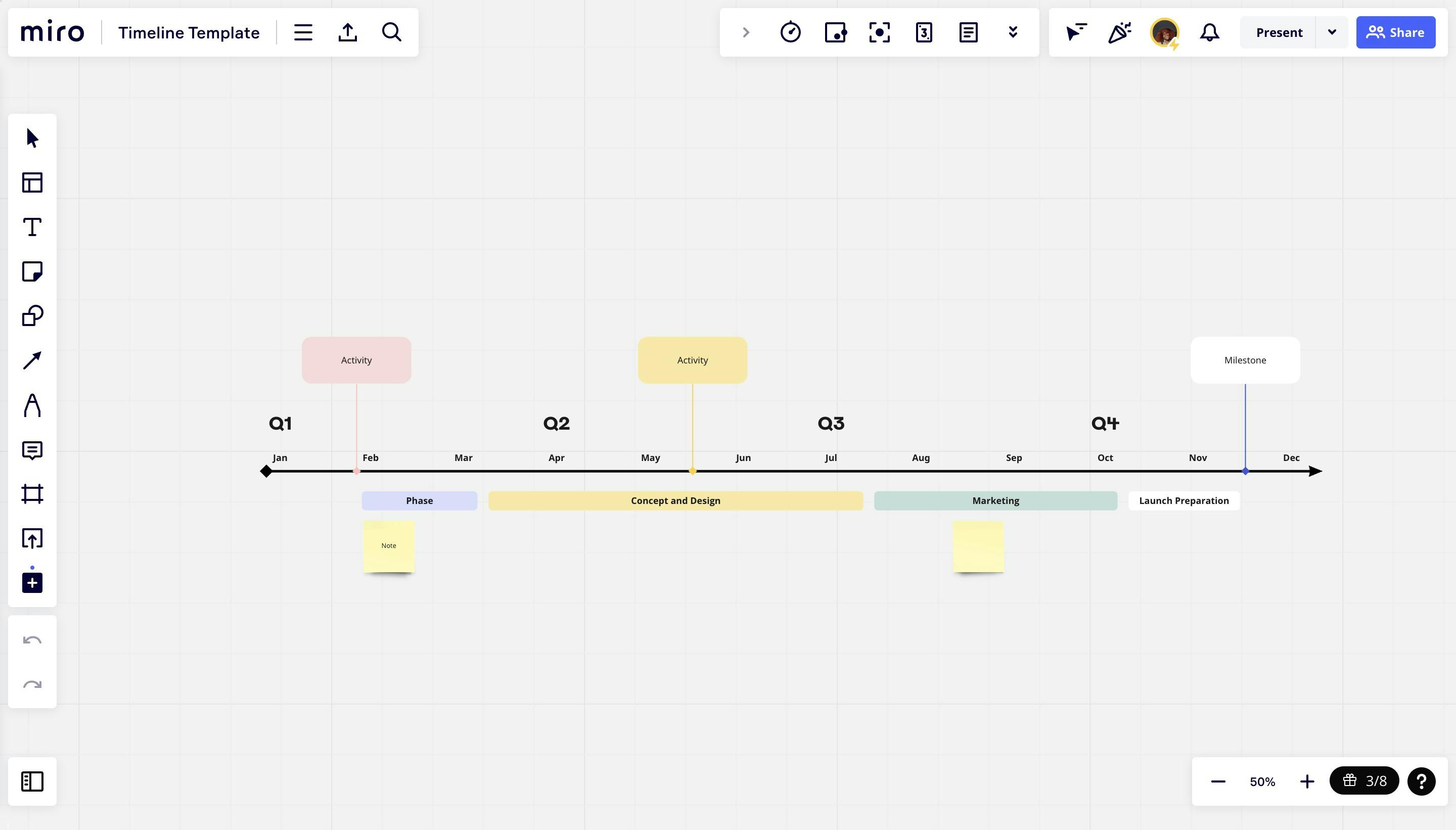 Get Your Project on Track With Project Timeline Templates That Are ...