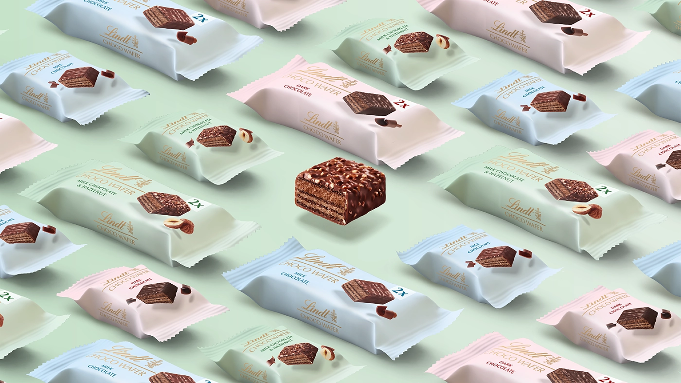 Silas Amos | Lindt Global | Crispy, Creamy, Dreamy