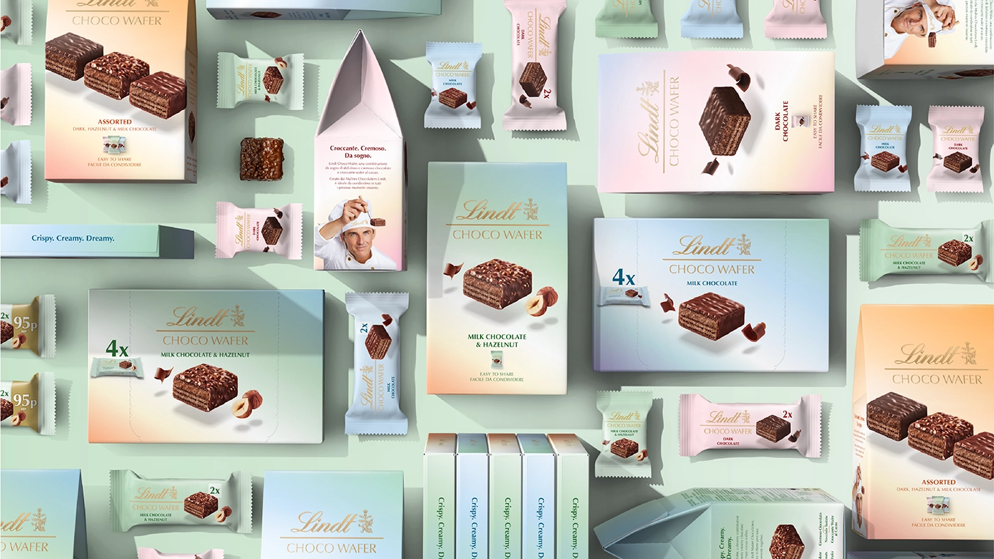 Silas Amos | Lindt Global | Crispy, Creamy, Dreamy