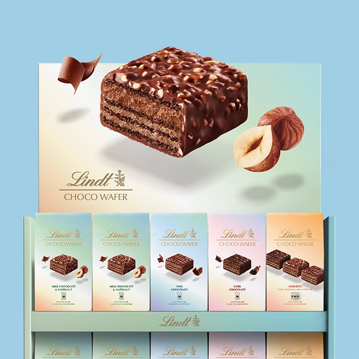 Silas Amos | Lindt Global | Crispy, Creamy, Dreamy