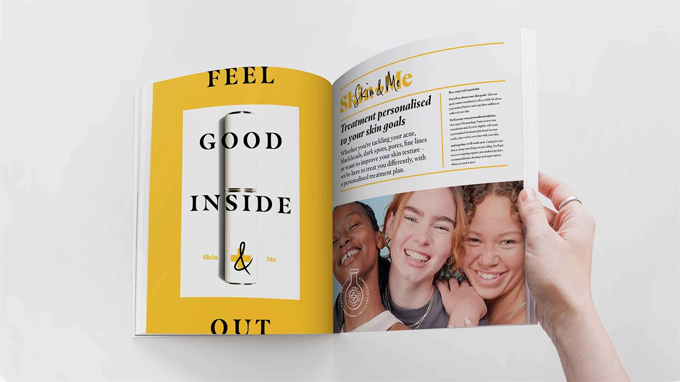 Silas Amos | Skin & Me | Feelgood Pharma