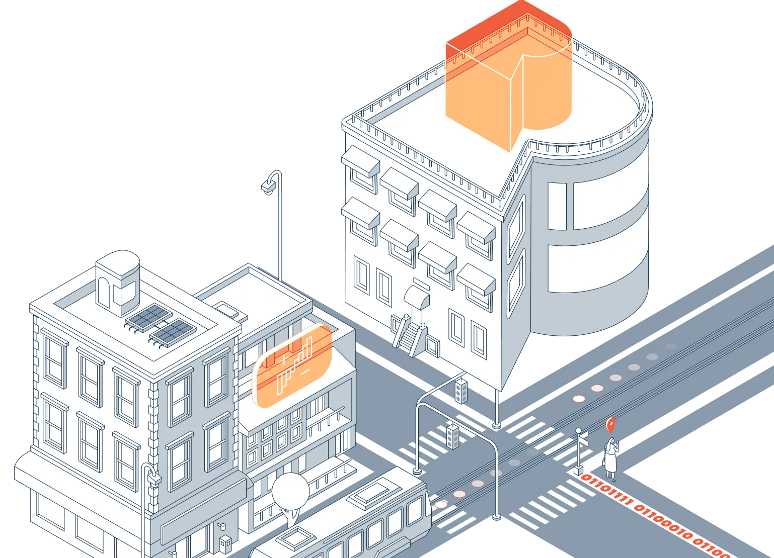 Replica: Data to Drive Decisions about the Built Environment