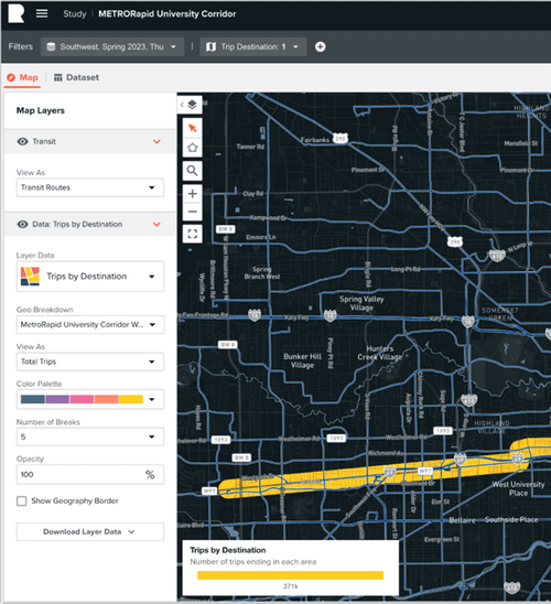 Replica: Data to Drive Decisions about the Built Environment