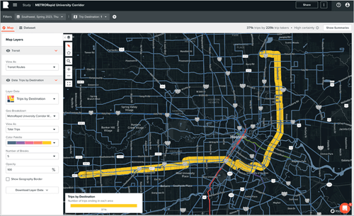 Replica: Data to Drive Decisions about the Built Environment