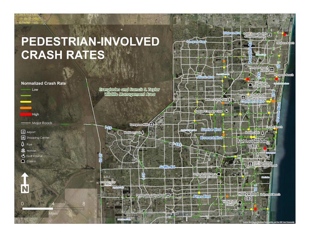 How Metro Analytics Uses Replica Walking Data to Diagnose Pedestrian Safety