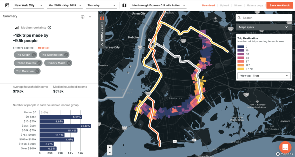 How Would the Interborough Express Serve New York City?
