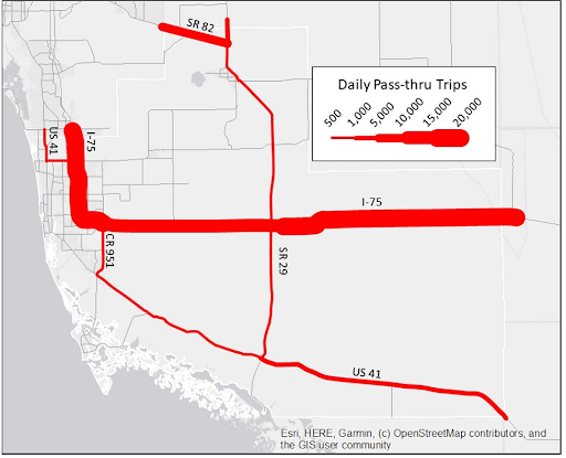 How Benesch Uses Replica Data for Origin and Destination Reporting