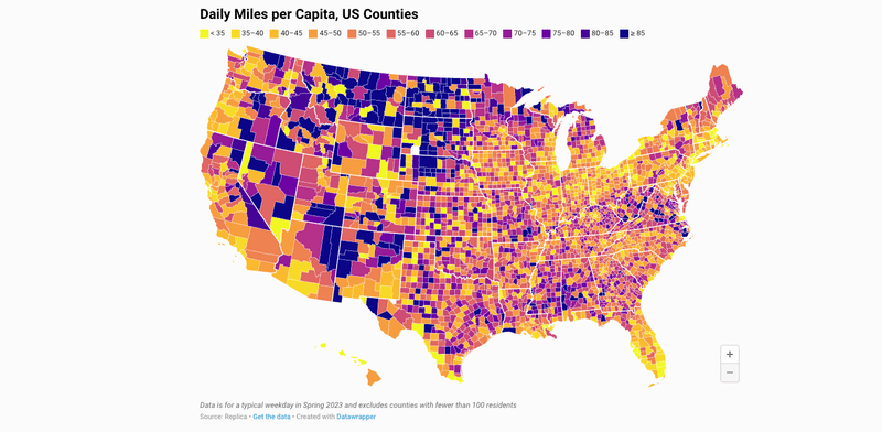 The Replica Platform: A Holistic Picture of Mobility