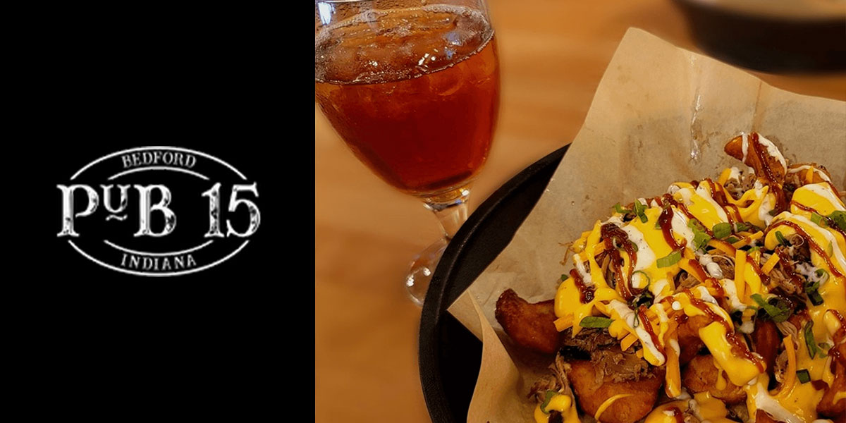 Classic American Menu | Pub 15