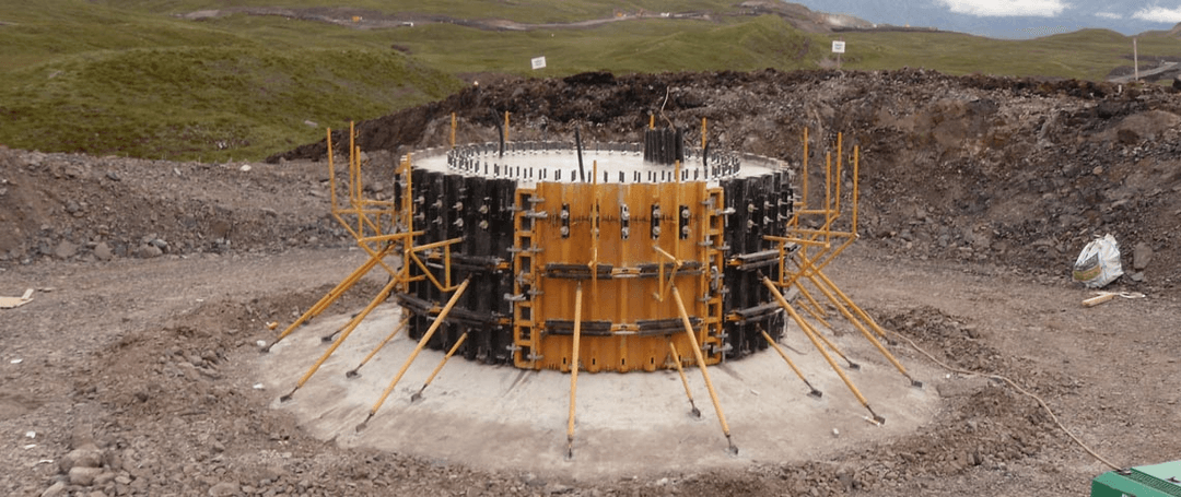 Biramax Circular Formwork | Adapt Formwork