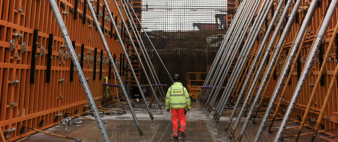 Orma Wall Formwork | Adapt Formwork