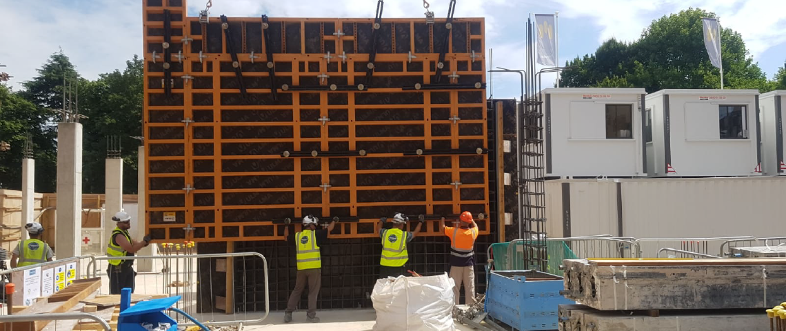 Orma Wall Formwork | Adapt Formwork