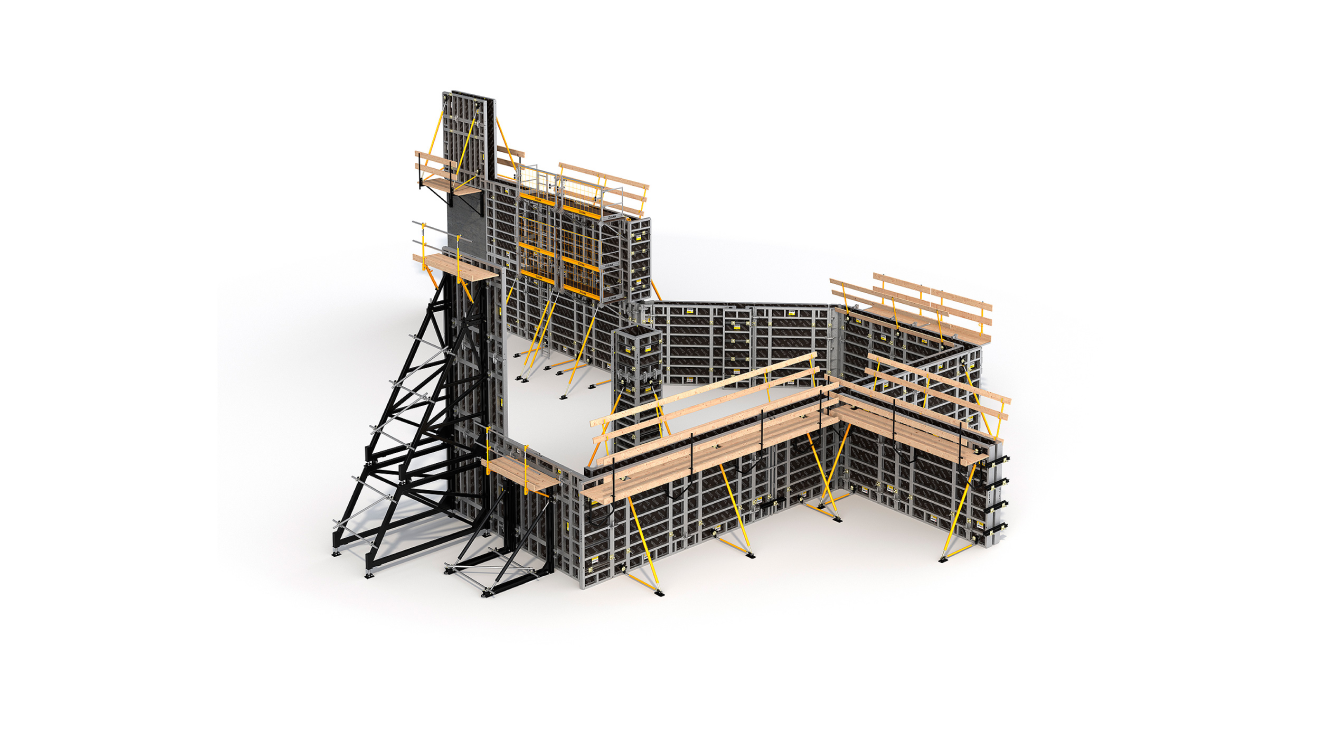 Orma Wall Formwork | Adapt Formwork