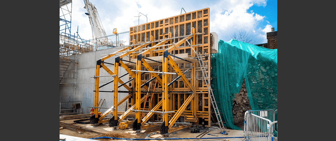 SMK Single Sided Formwork | Adapt Formwork