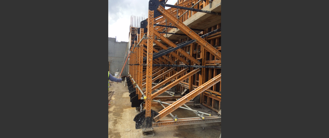 SMK Single Sided Formwork | Adapt Formwork