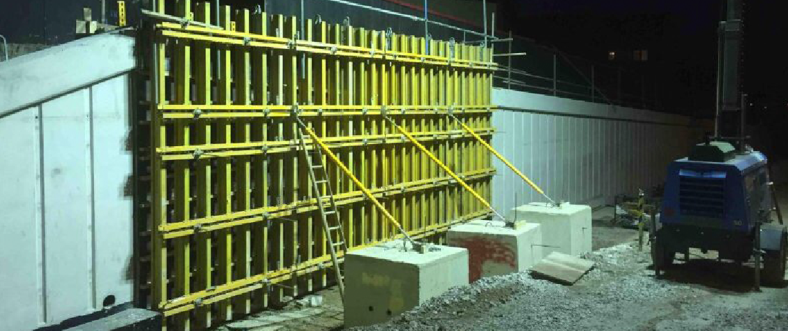 Enkoform VMK Timber Beam Formwork | Adapt Formwork
