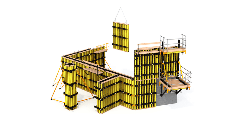Enkoform VMK Timber Beam Formwork | Adapt Formwork