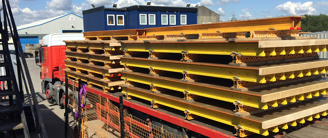 Enkoform VMK Timber Beam Formwork | Adapt Formwork