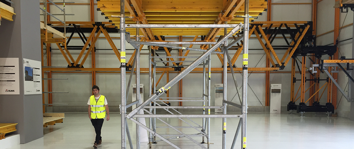 VR Tables Modular Formwork | Adapt Formwork