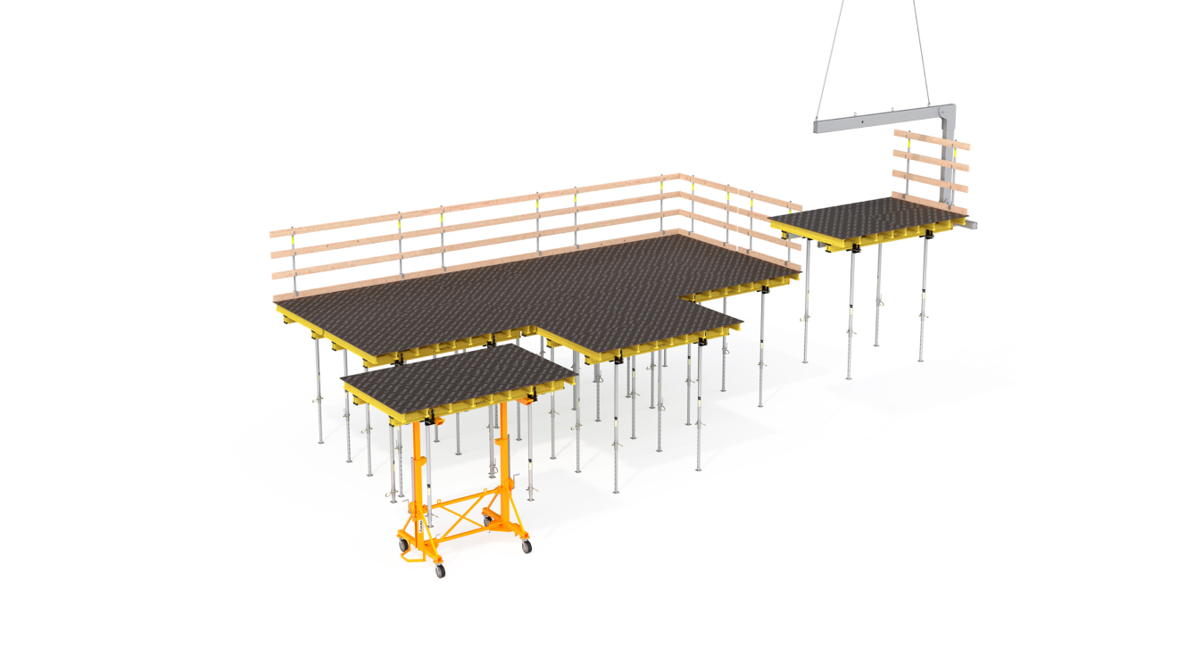 VR Tables Modular Formwork | Adapt Formwork