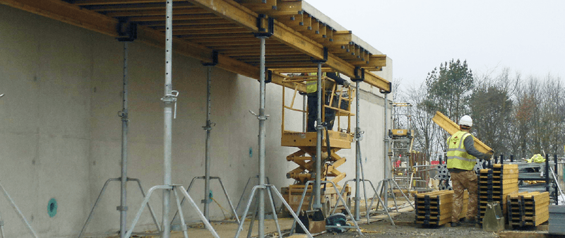Enkoflex Timber Beam Slab Formwork | Adapt Formwork
