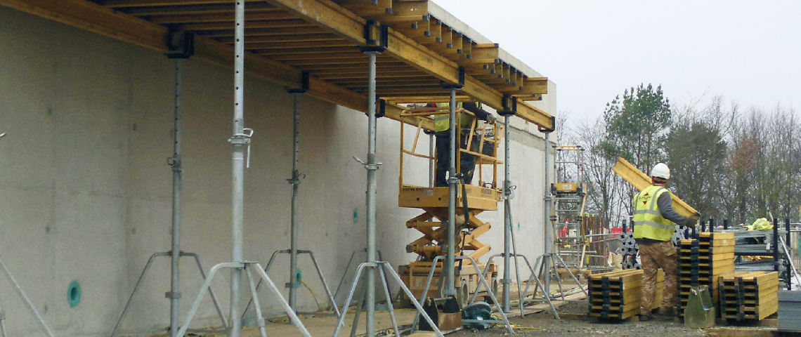 Enkoflex Timber Beam Slab Formwork | Adapt Formwork