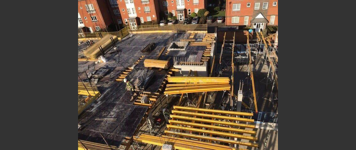 Enkoflex Timber Beam Slab Formwork | Adapt Formwork
