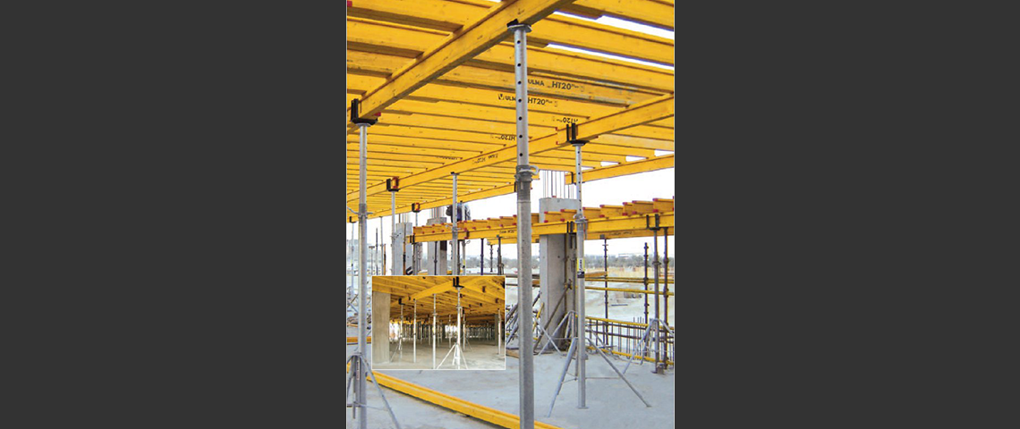 Enkoflex Timber Beam Slab Formwork | Adapt Formwork