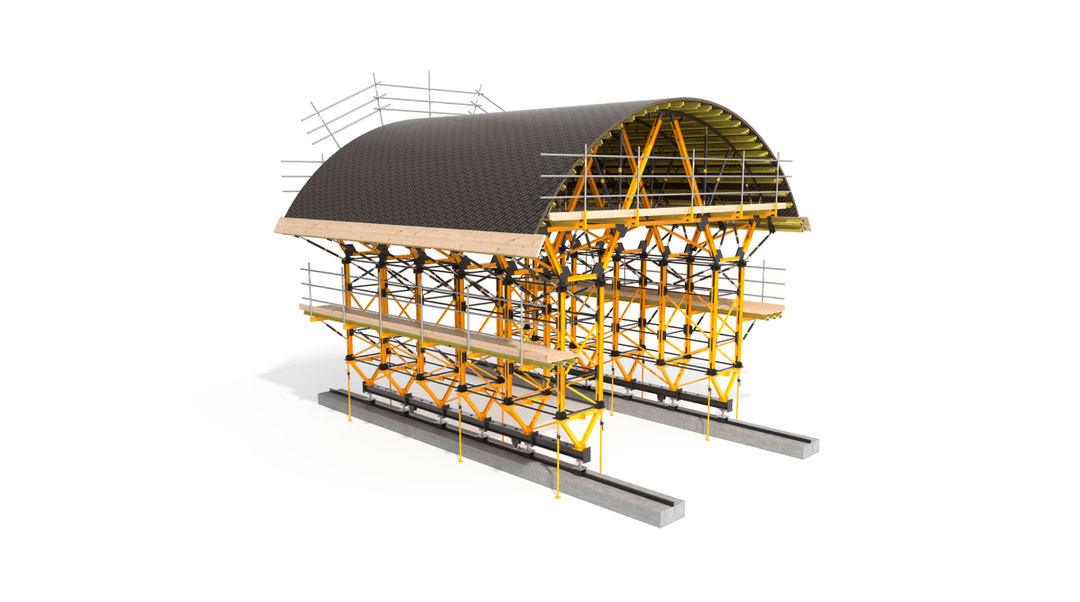 MK System Bridge & Tunnel Formwork | Adapt Formwork