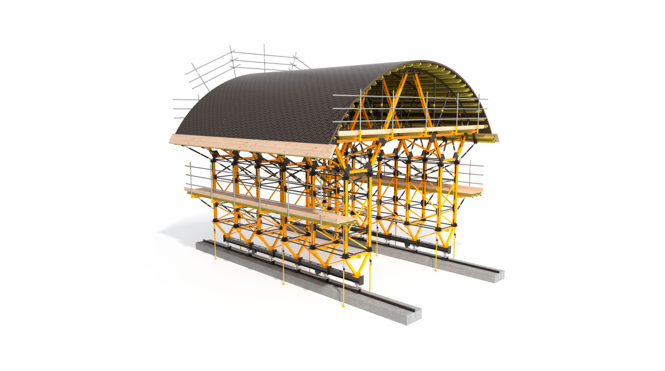 MK System Bridge & Tunnel Formwork | Adapt Formwork