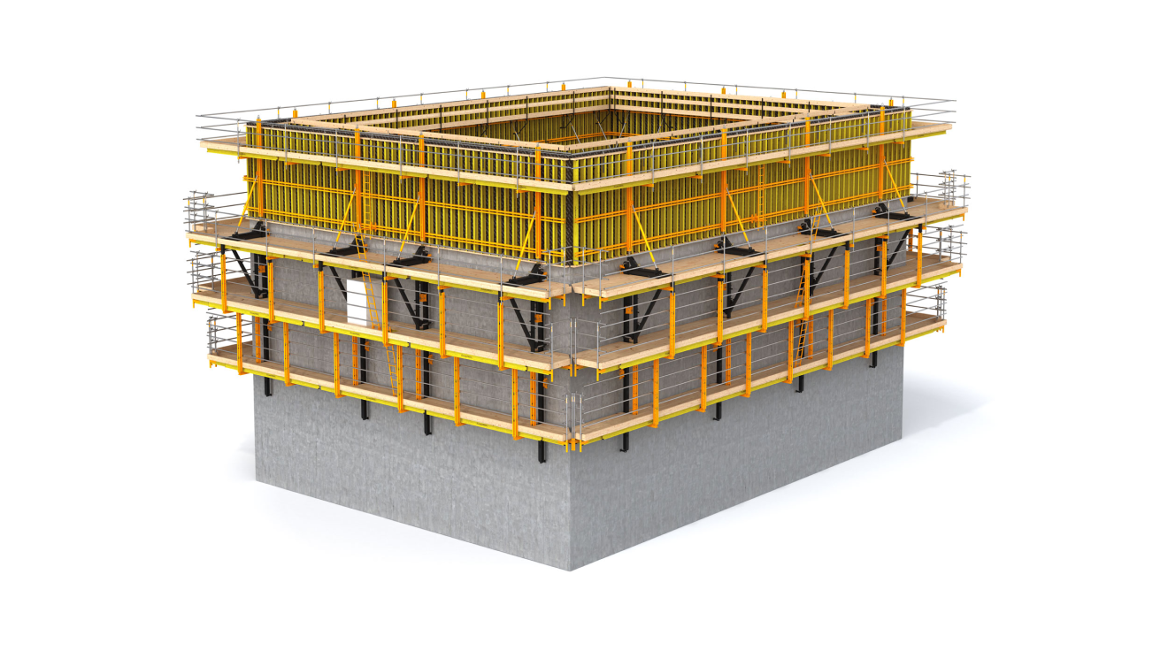 ATR Self Climbing Formwork | Adapt Formwork