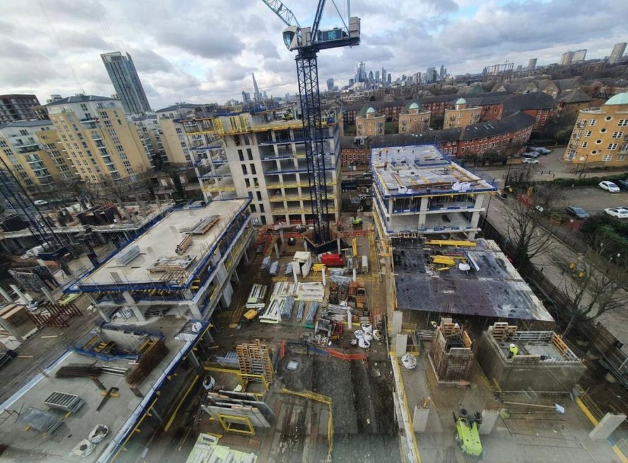 Canada Water | Adapt Formwork