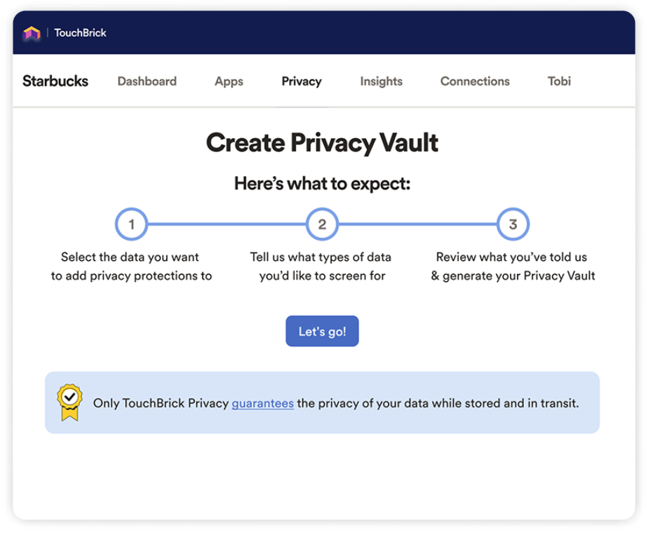 Features - TouchBrick
