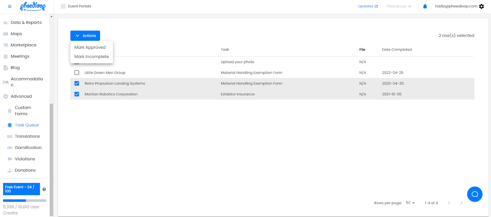 5 Ways to Automate Your Event Planning with PheedLoop’s Task Automation!