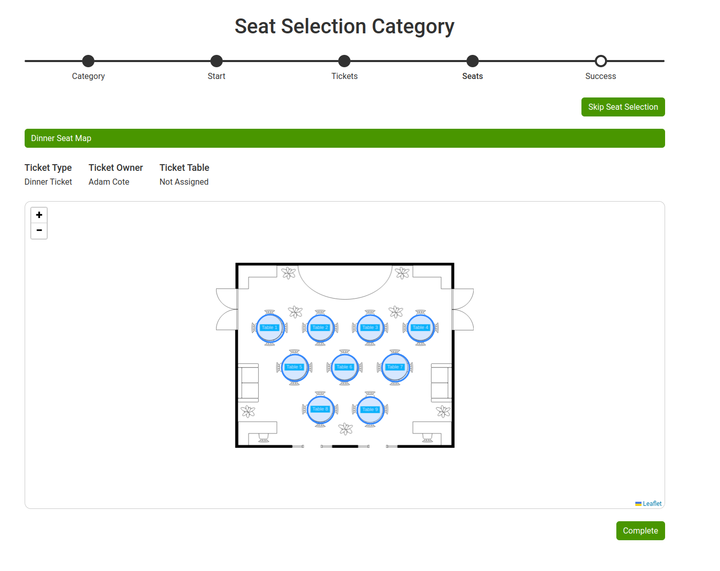 PheedLoop’s Interactive Seat Planner - 360 Experience for Event Planners & Attendees