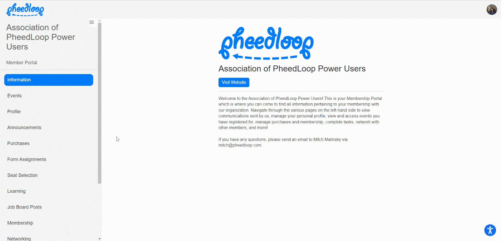PheedLoop’s Interactive Seat Planner - 360 Experience for Event ...