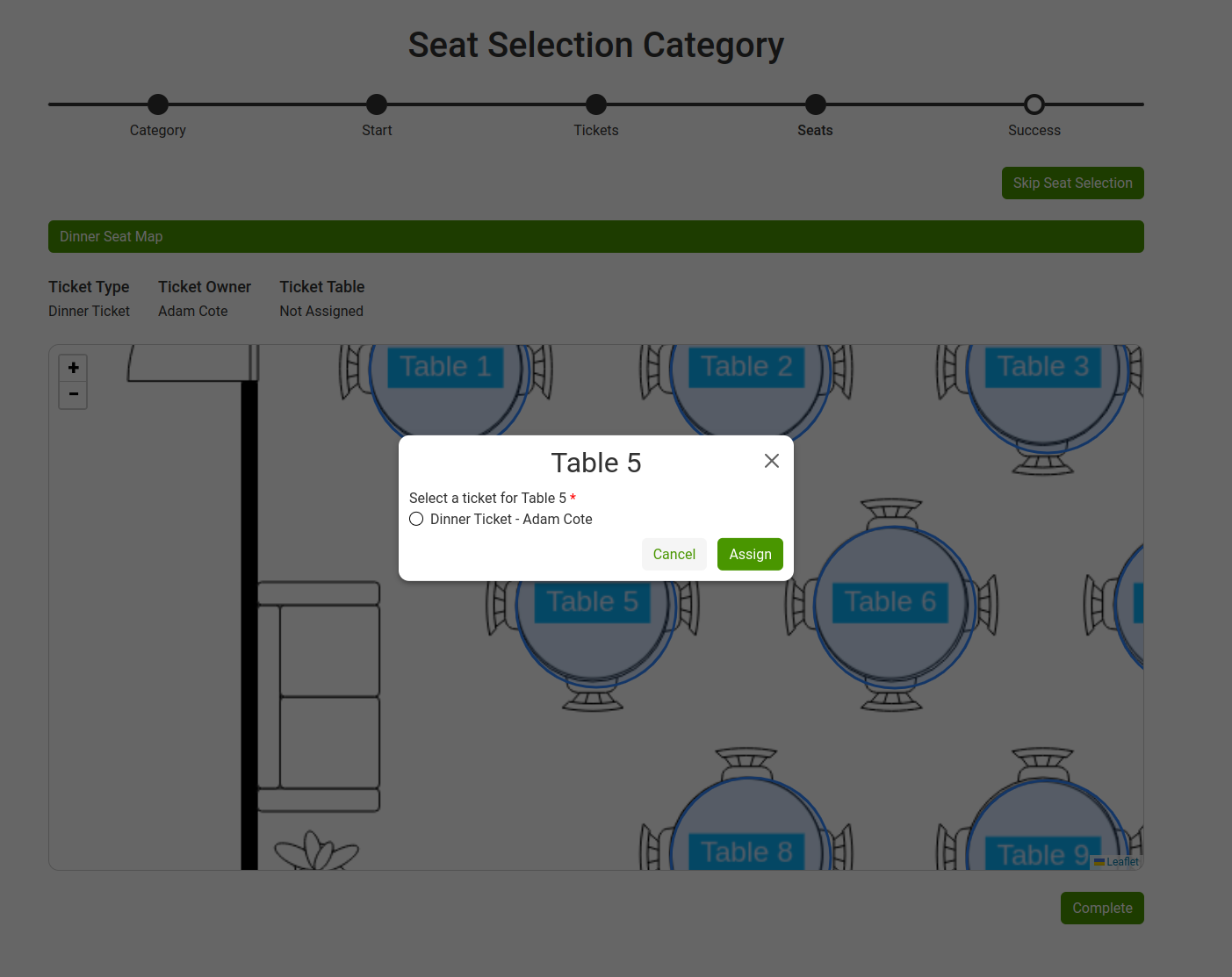 PheedLoop’s Interactive Seat Planner - 360 Experience for Event Planners & Attendees