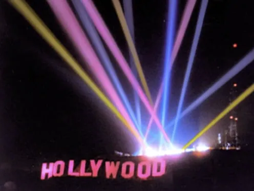 The Hollywood Sign TV Coverage & Videos