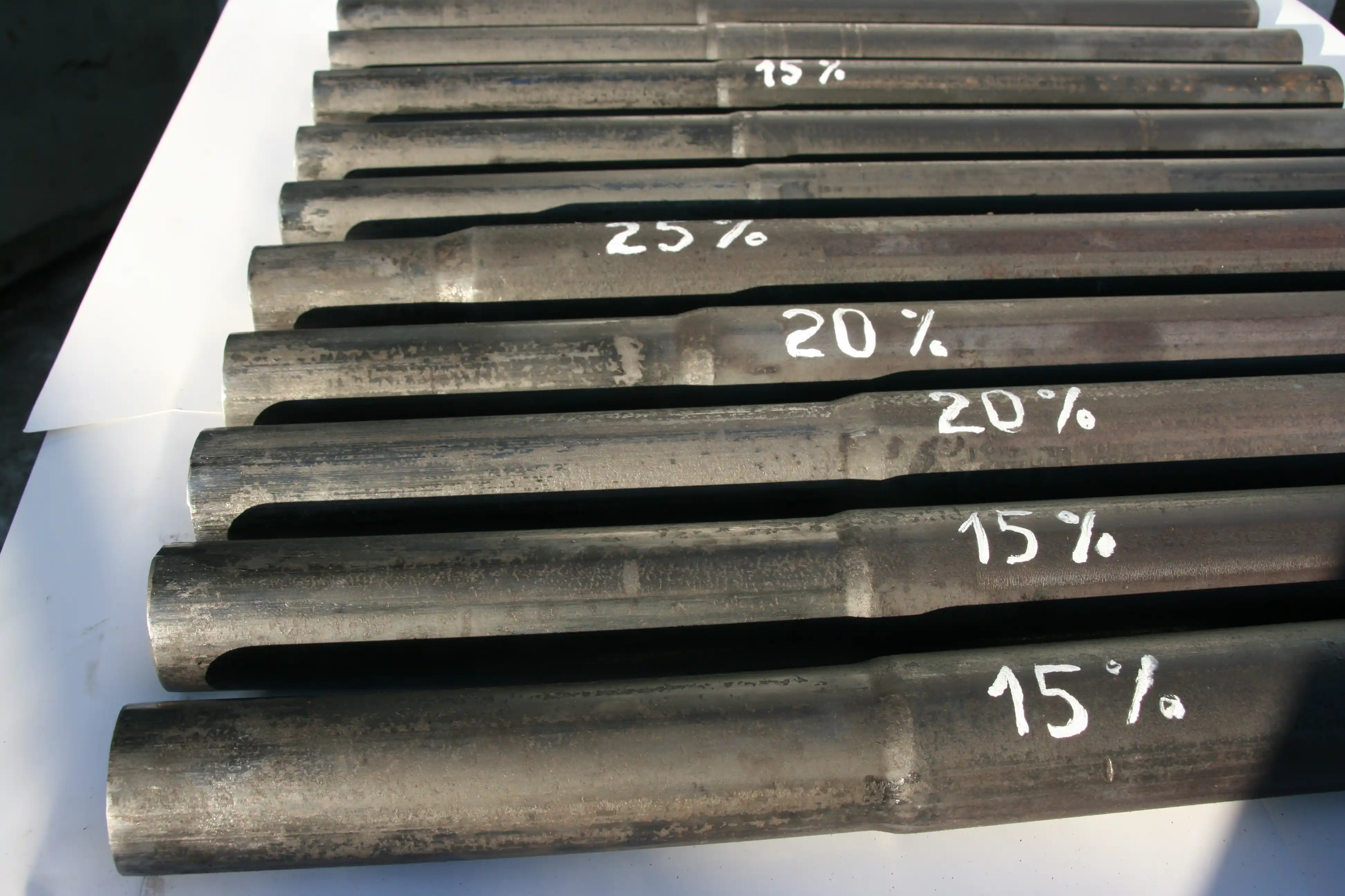 Extrusion Machines for Bar Ends