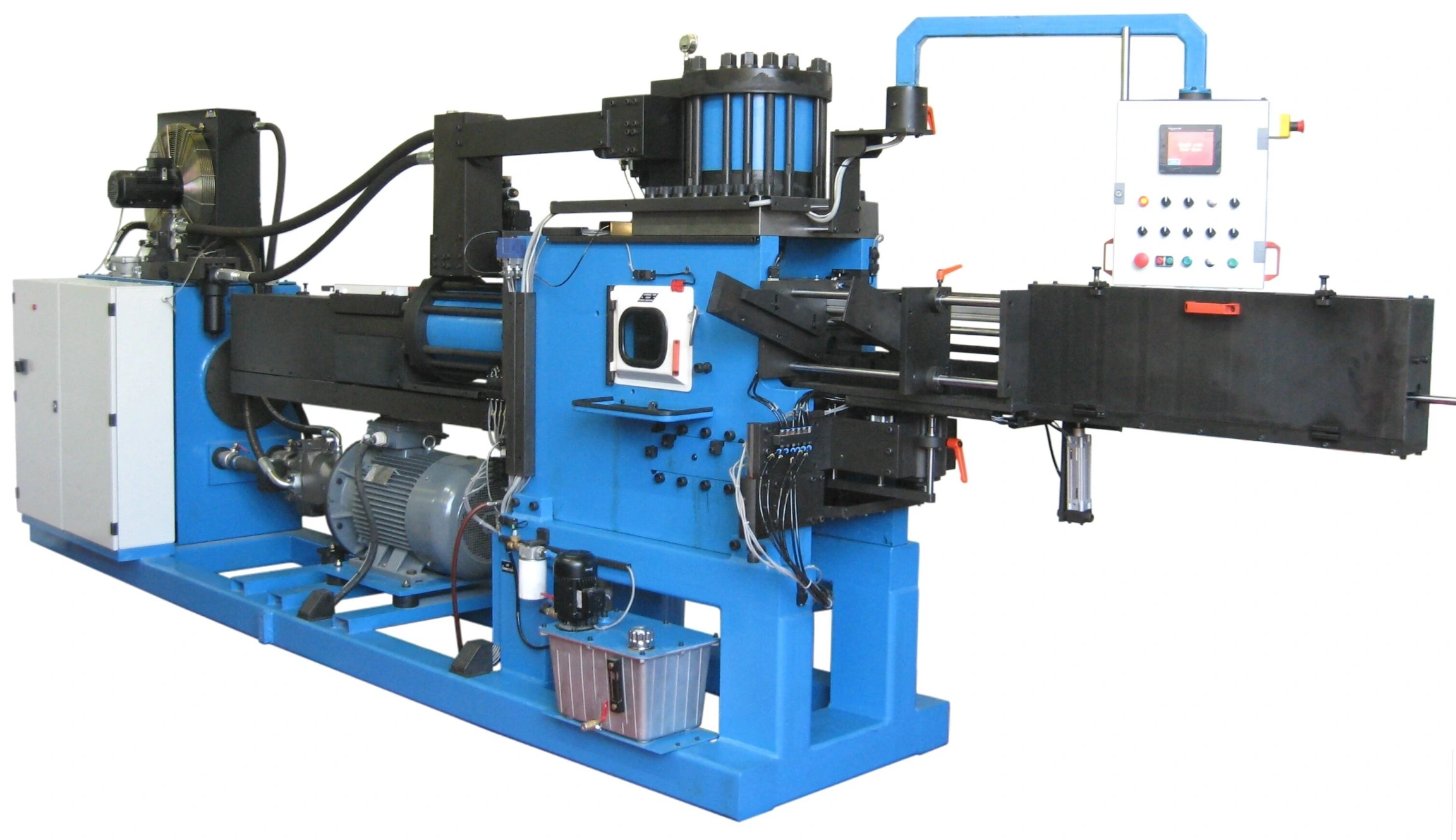 Extrusion Machines for Bar Ends