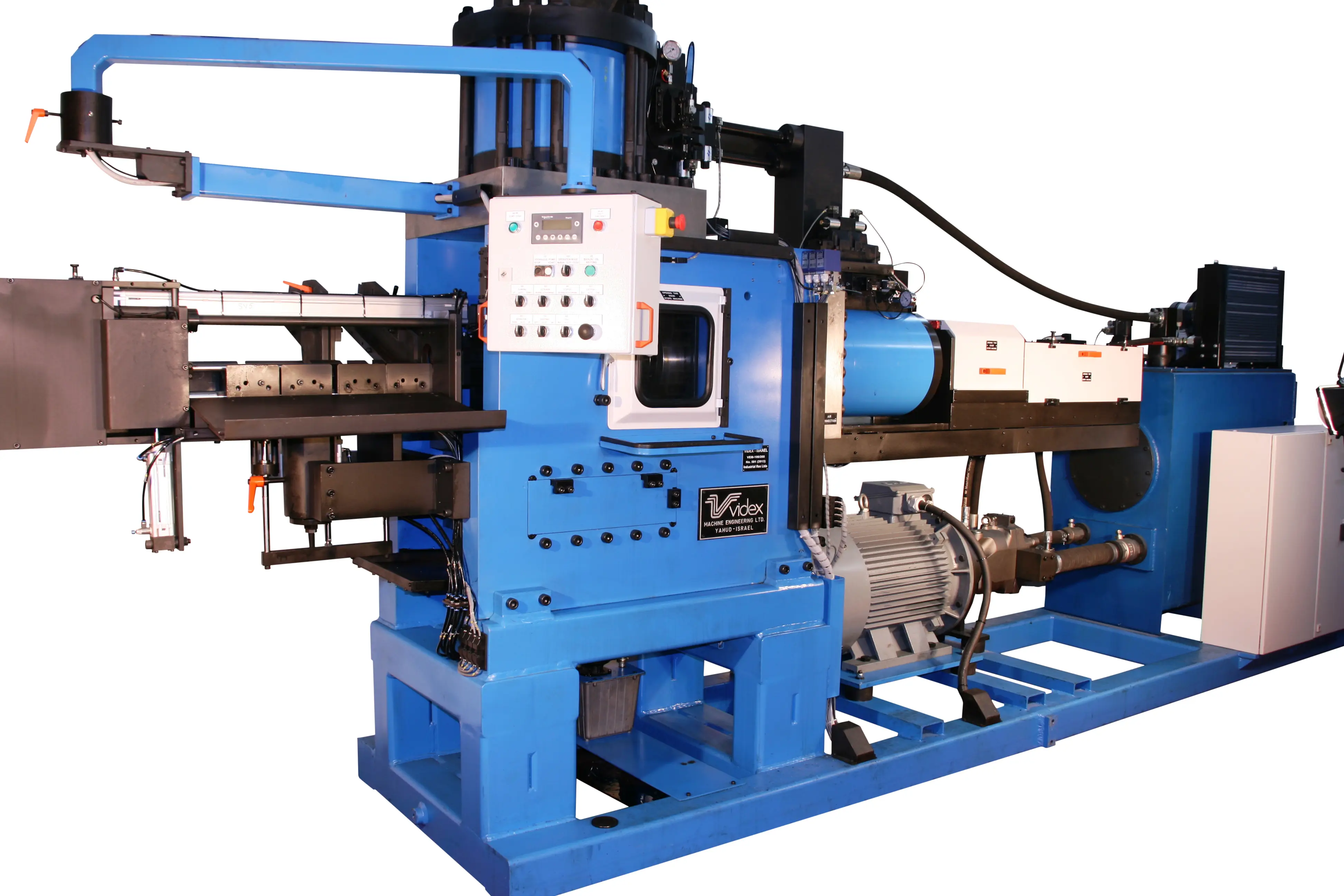 Extrusion Machines for Bar Ends
