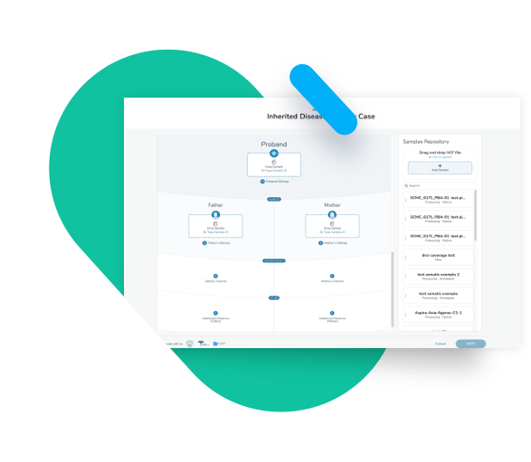 Franklin for Whole Genome Sequencing (WGS)