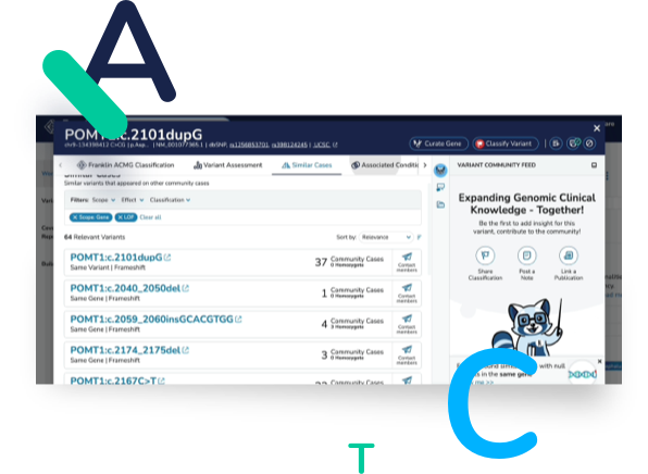 Franklin for Whole Genome Sequencing (WGS)