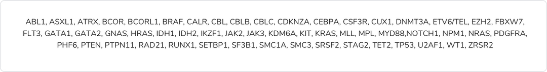 Franklin for TruSight Myeloid Panel