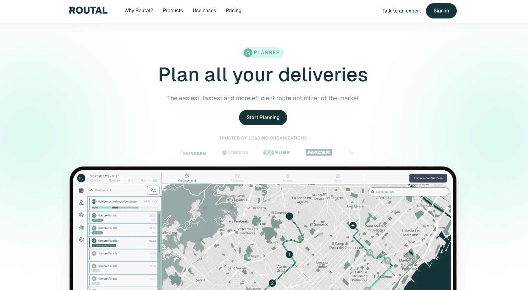 Routal Planner: El planificador de rutas más sencillo rápido y eficiente