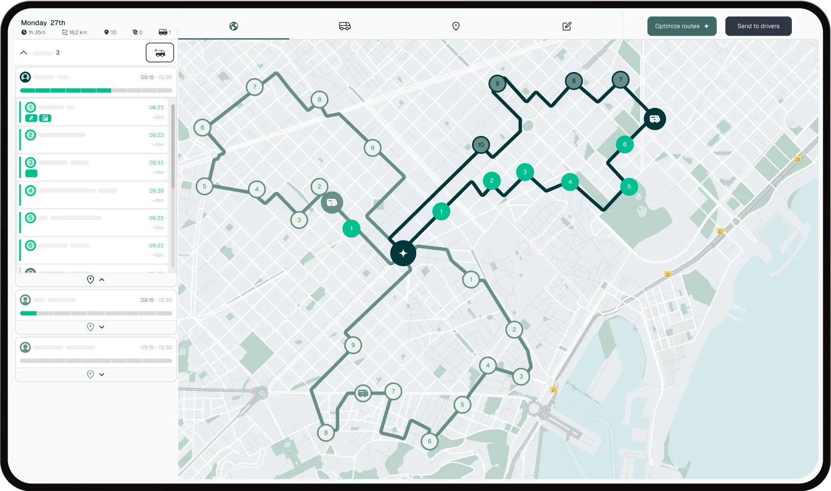 Routal Planner: El planificador de rutas más sencillo rápido y eficiente