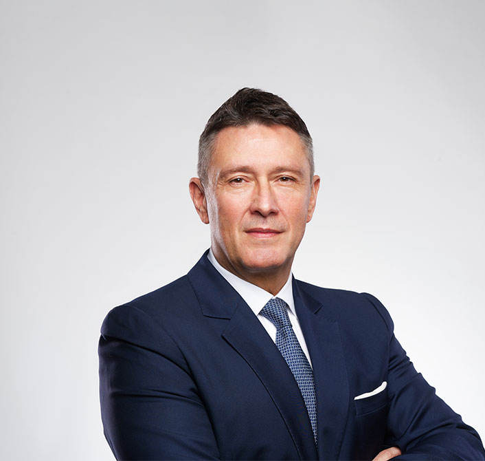 Team Member - Christophe Nègre Senior Partner