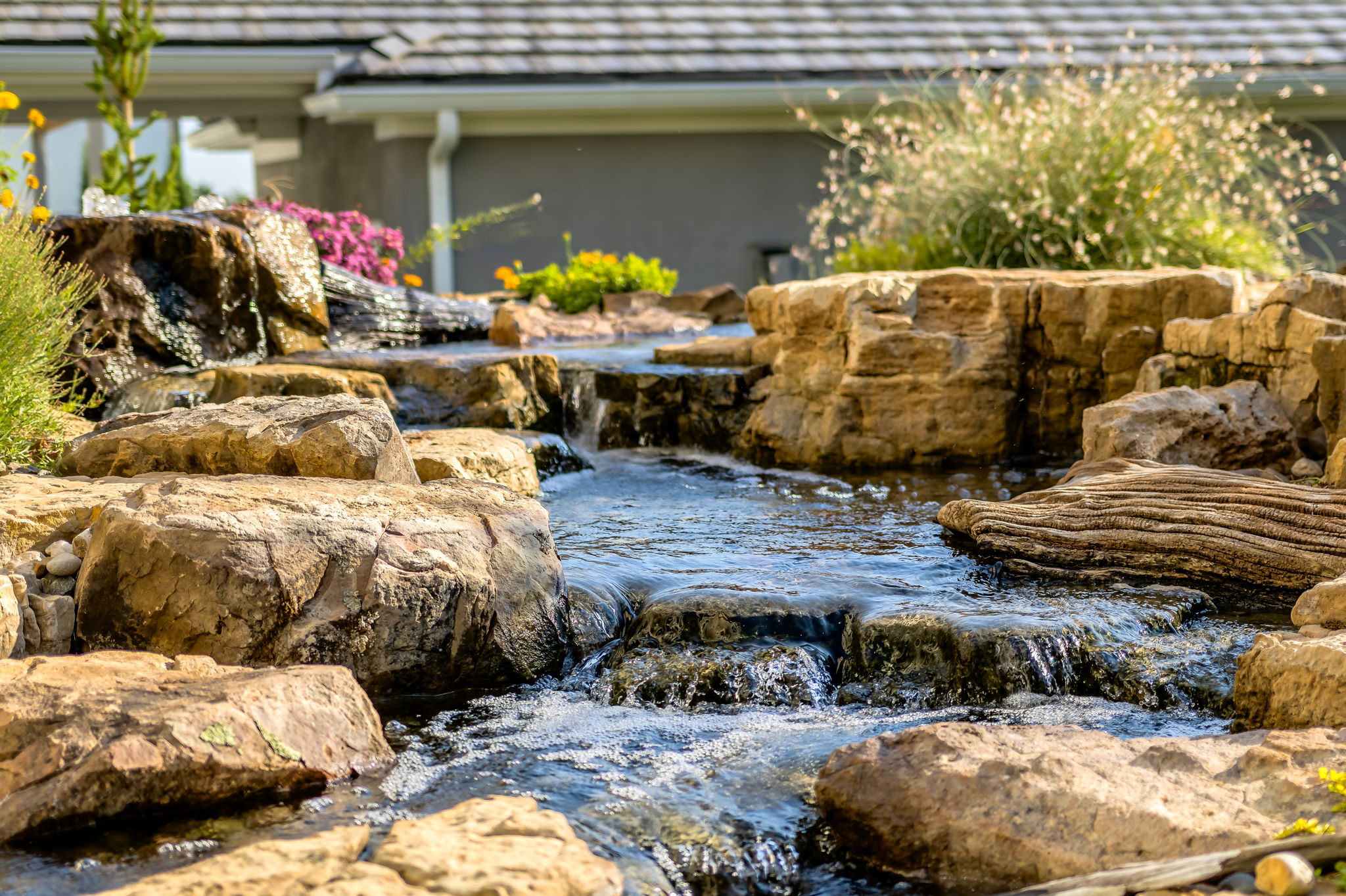 Kansas City Water Feature Portfolio | View Our Projects | Good Earth ...